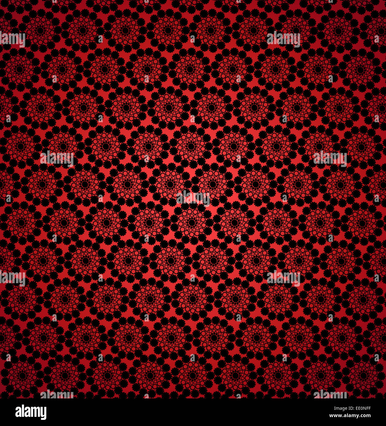 wallpapers with many round abstract dark red patterns Stock Photo - Alamy