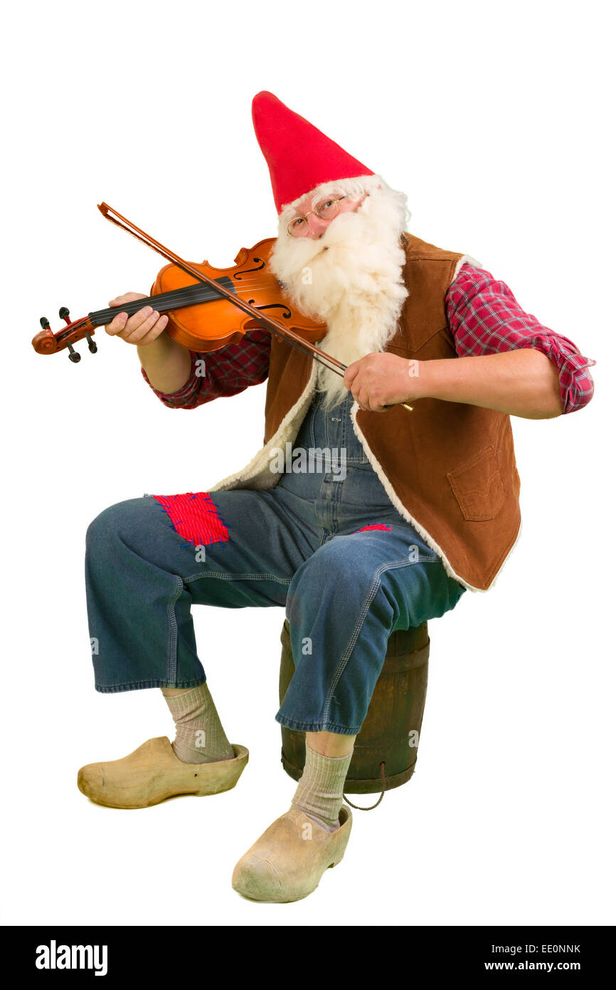 Sitting garden gnome hi-res stock photography and images - Alamy
