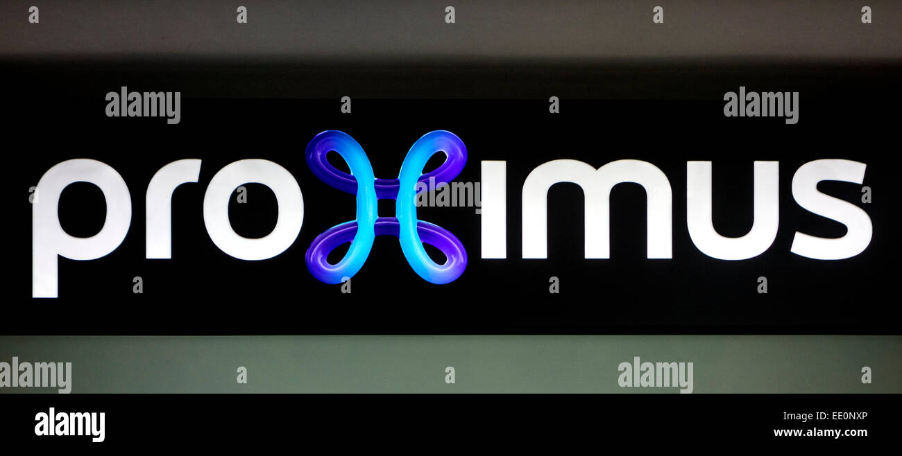 Proximus sign hi-res stock photography and images - Alamy