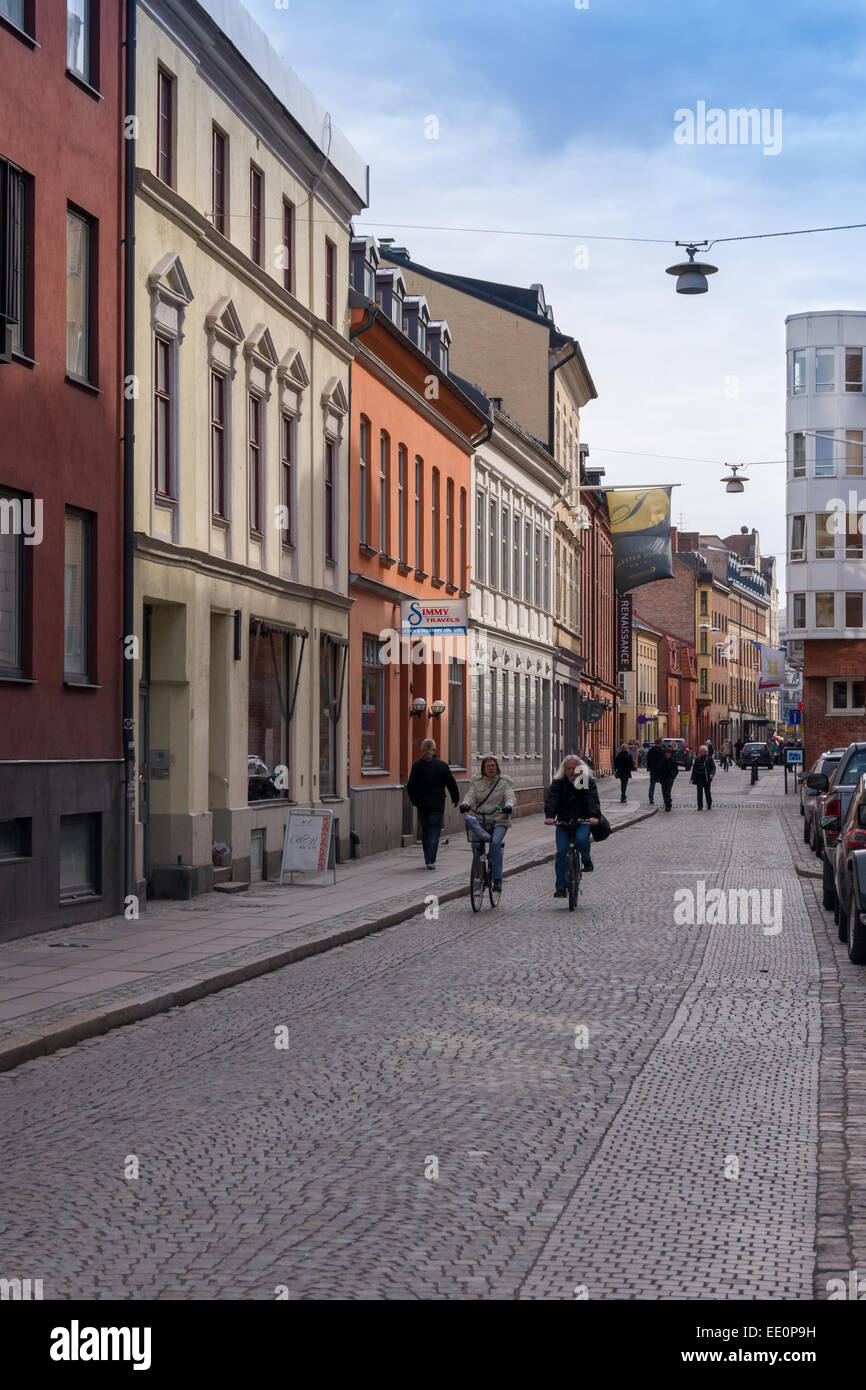 Malmo street hi-res stock photography and images - Alamy
