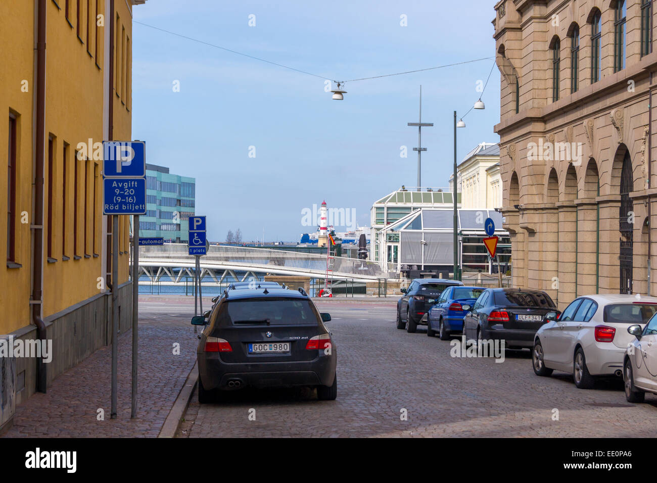 Malmo road hi-res stock photography and images - Alamy