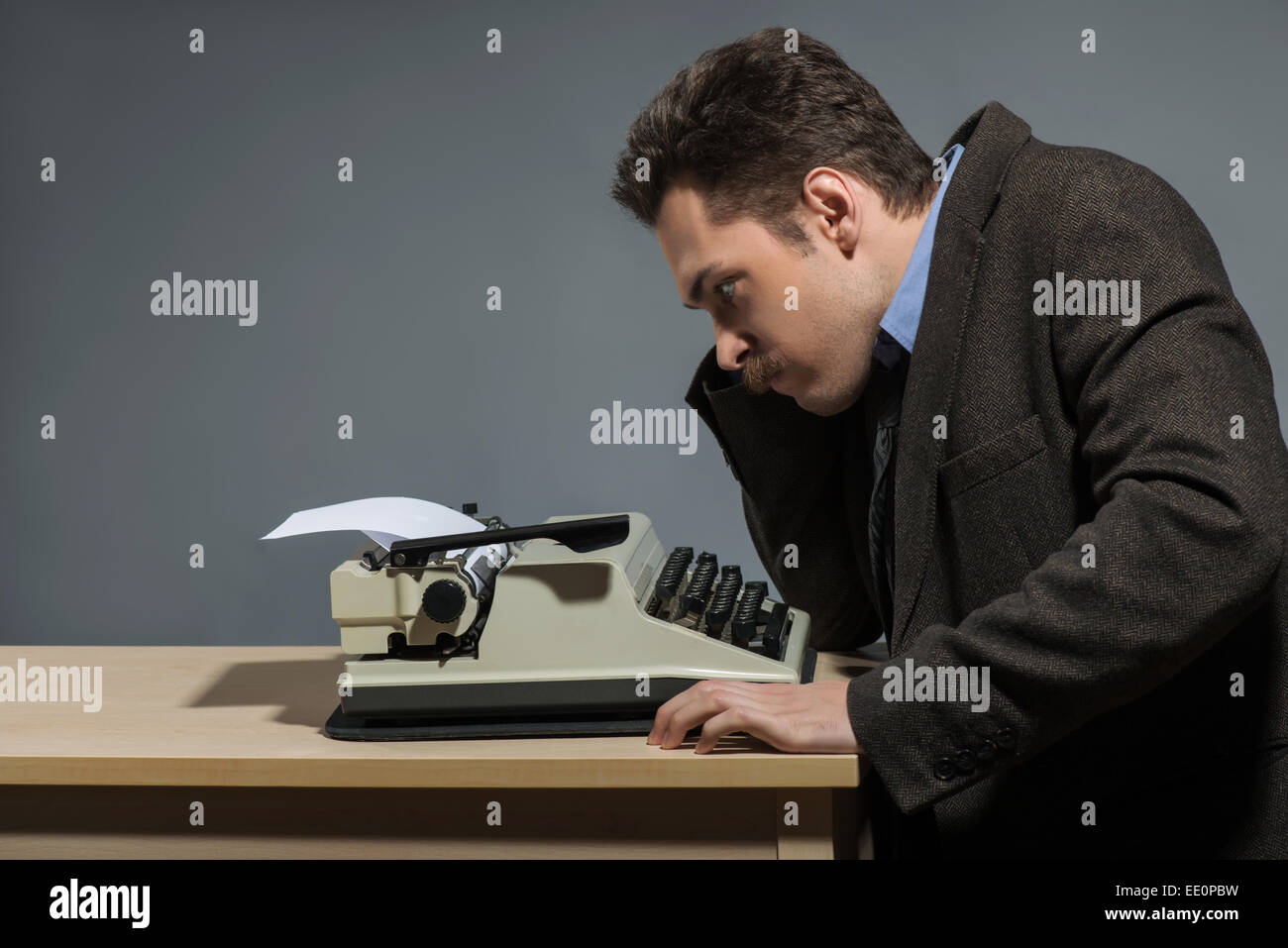 Crazy typewriter hi-res stock photography and images - Alamy