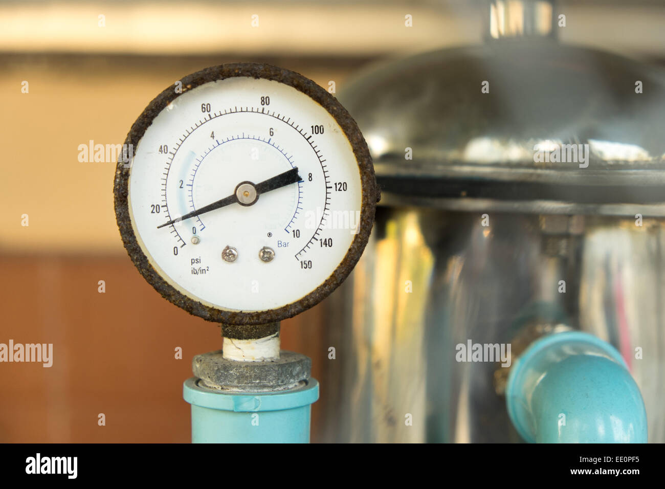 Water pressure meter hi-res stock photography and images - Alamy