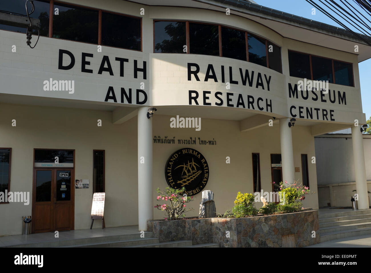 Burma thailand death railway hi-res stock photography and images - Alamy