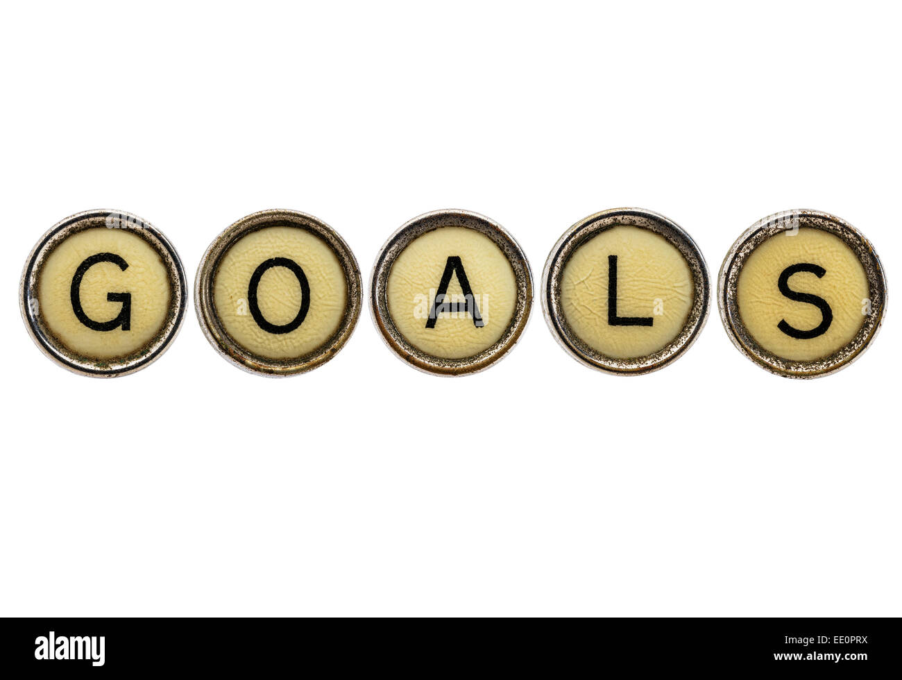 Goals word hi-res stock photography and images - Alamy