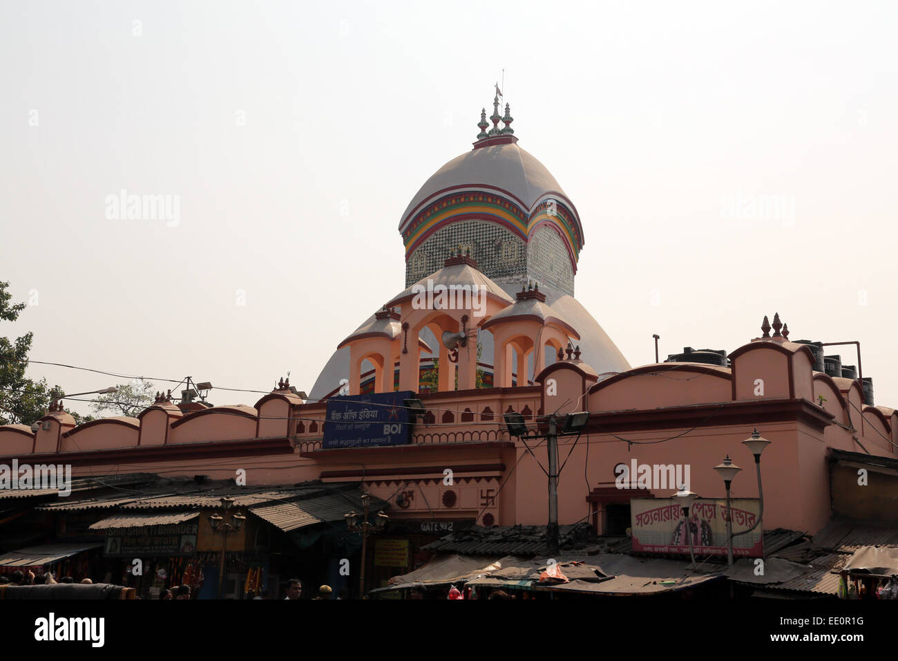 Kalighat kali temple in kolkata hi-res stock photography and images - Alamy