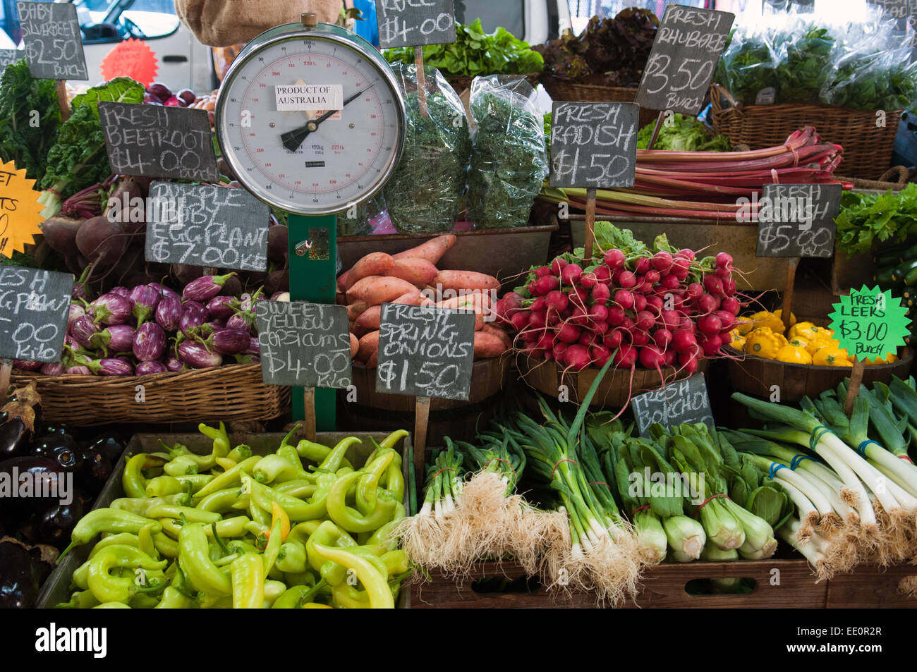 Melbourne food scene hi-res stock photography and images - Alamy