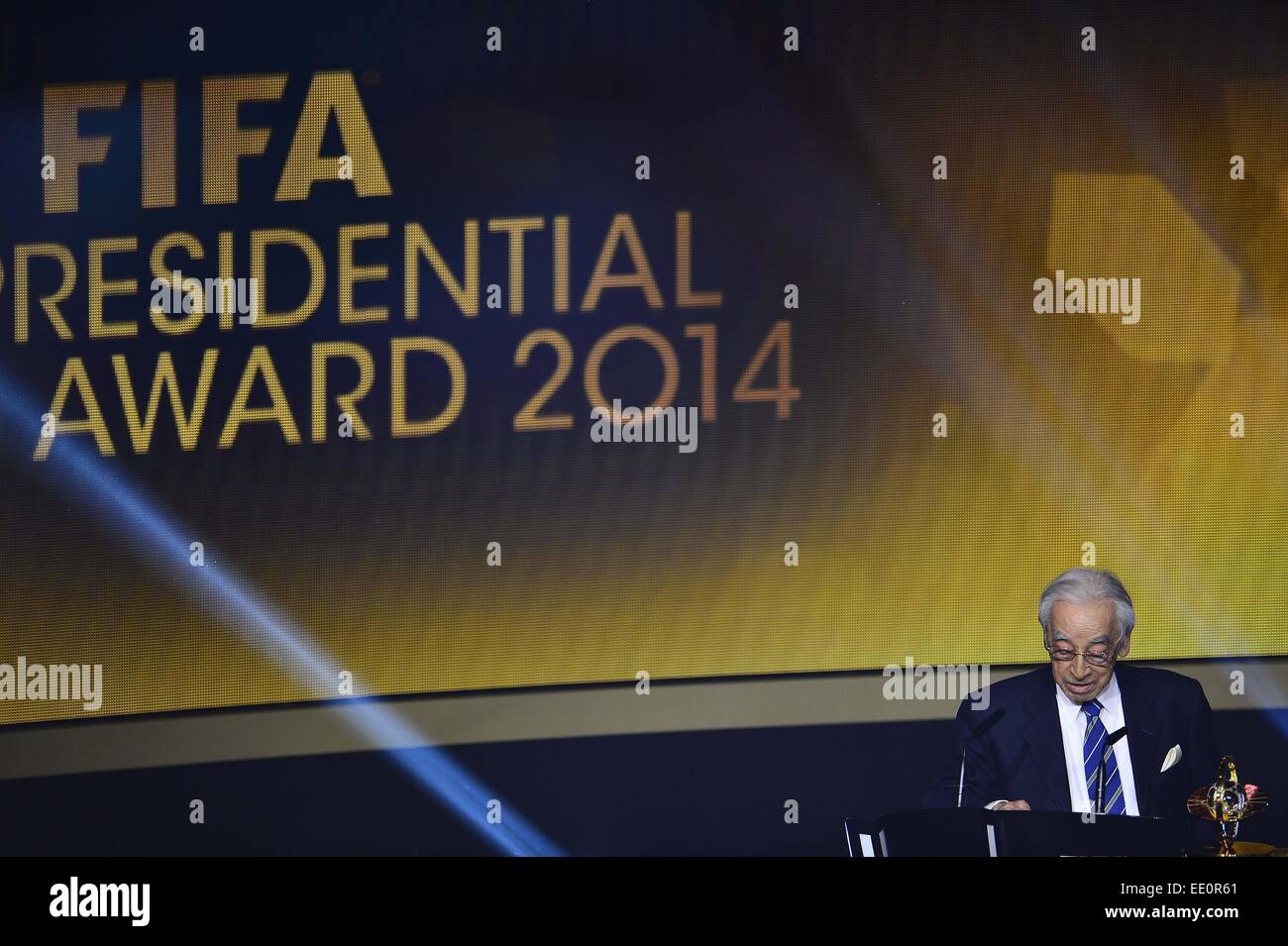 Fifa presidential award hi-res stock photography and images - Alamy