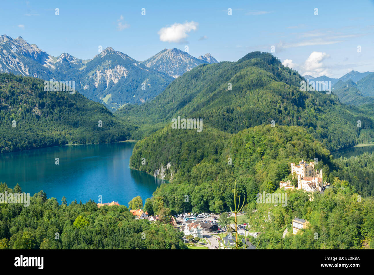 Alpsee bavarian alps hi-res stock photography and images - Alamy