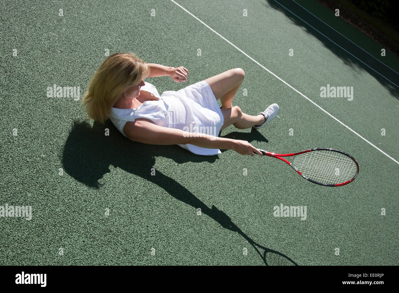 Hobby tennis hi-res stock photography and images - Alamy