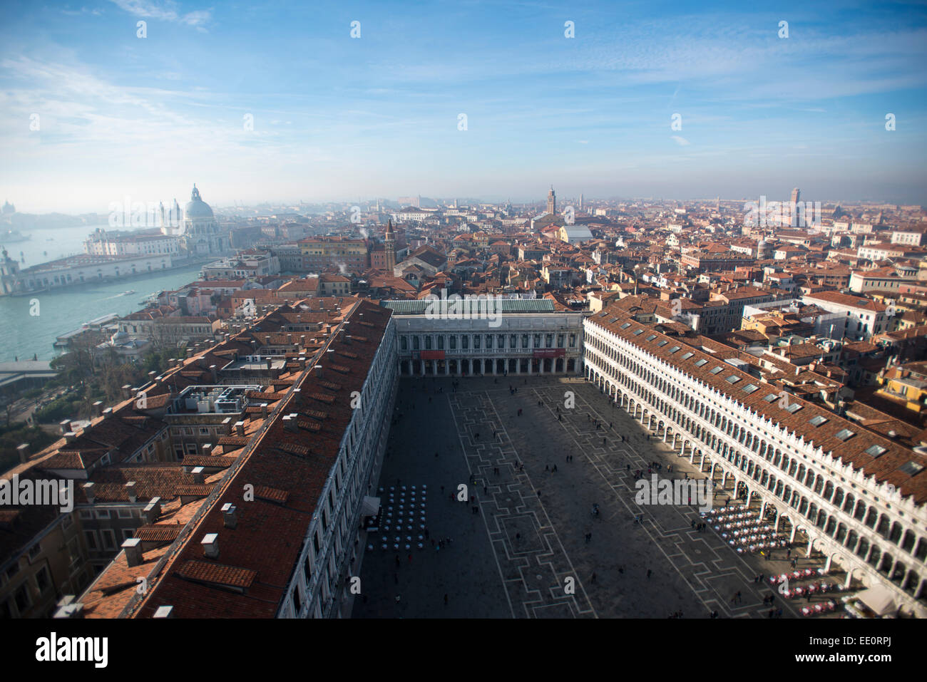 Piazza san marco panoramic image hi-res stock photography and images ...