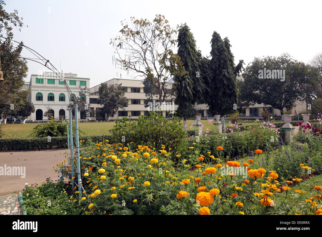 Loreto Convent where Mother Teresa lived before the founding of the ...
