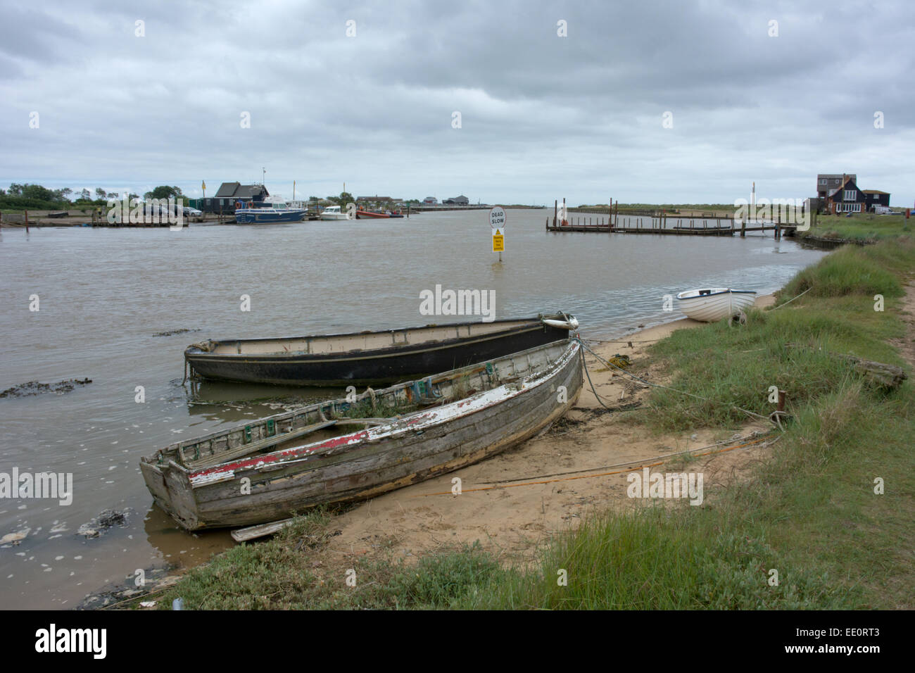 Walberswick rowing boat hi-res stock photography and images - Alamy