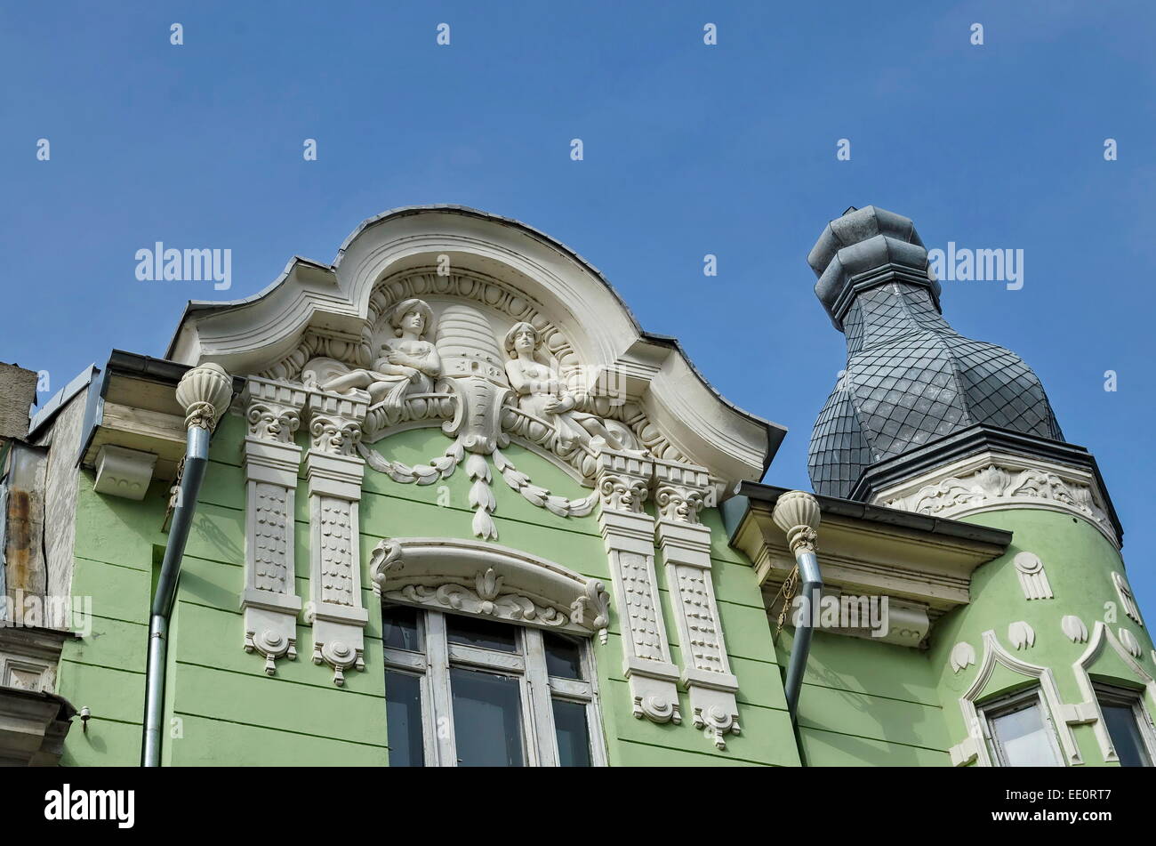 Part of ancient building hi-res stock photography and images - Alamy