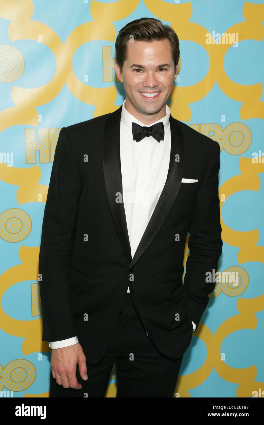 Andrew Rannells at the after-party for HBO After Party for The Golden ...
