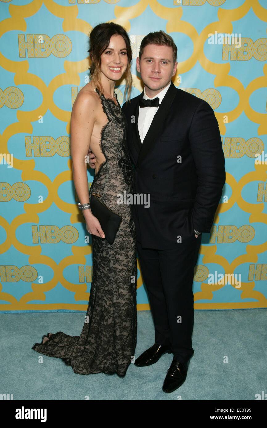 Charlie Webster, Allen Leech at the after-party for HBO After Party for ...