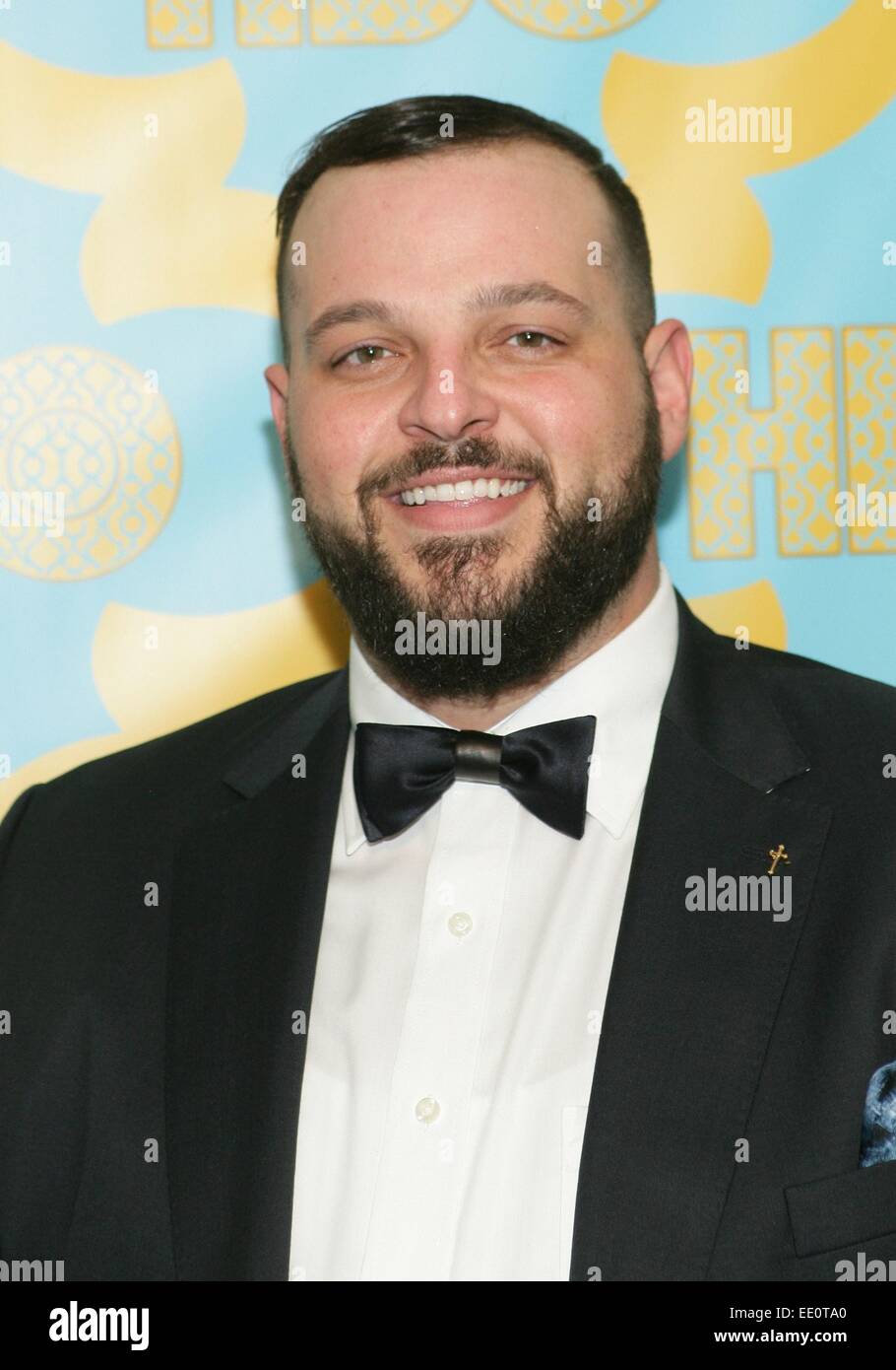 Daniel Franzese at the after-party for HBO After Party for The Golden ...
