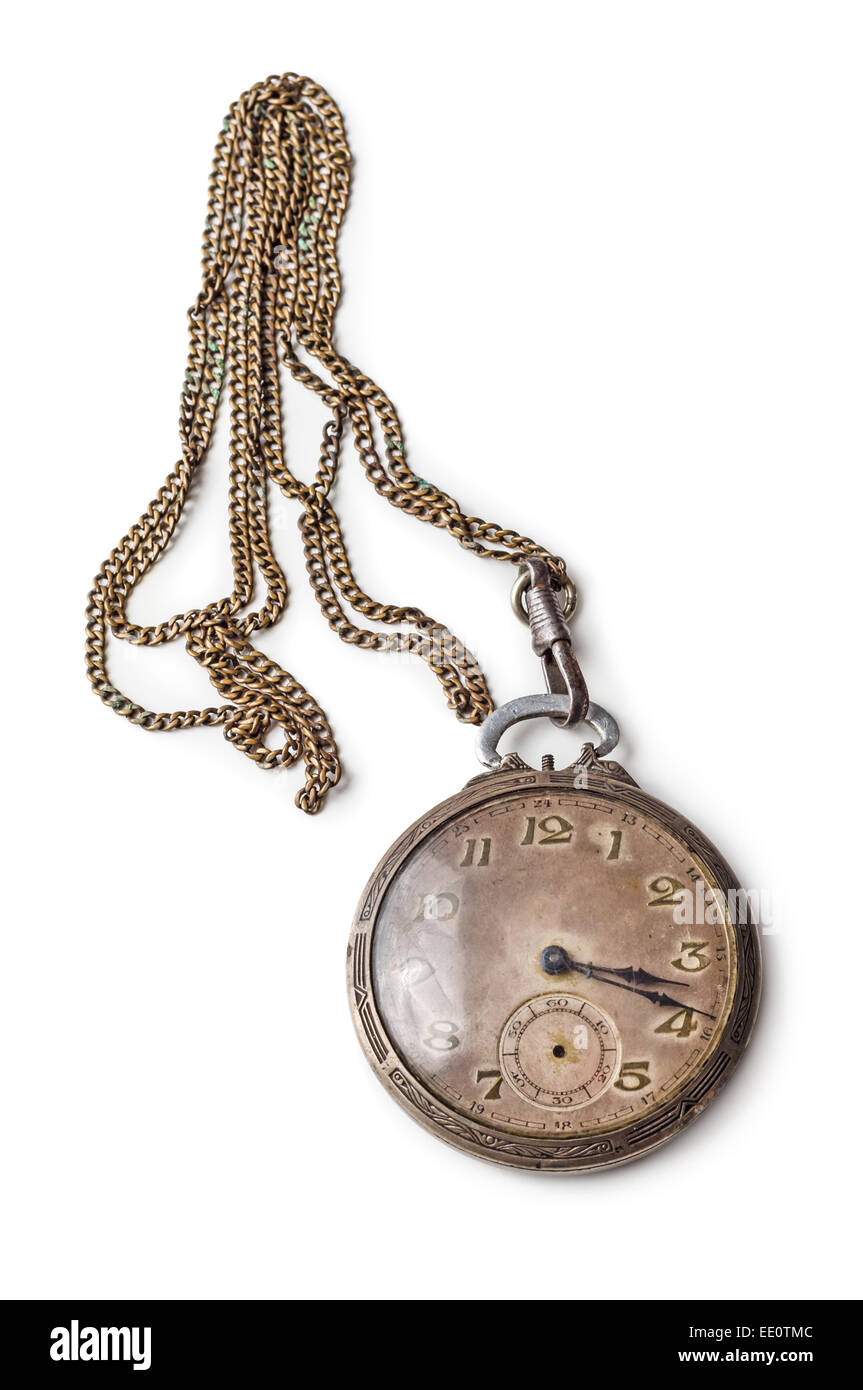 Pocket watch and chain hi-res stock photography and images - Alamy