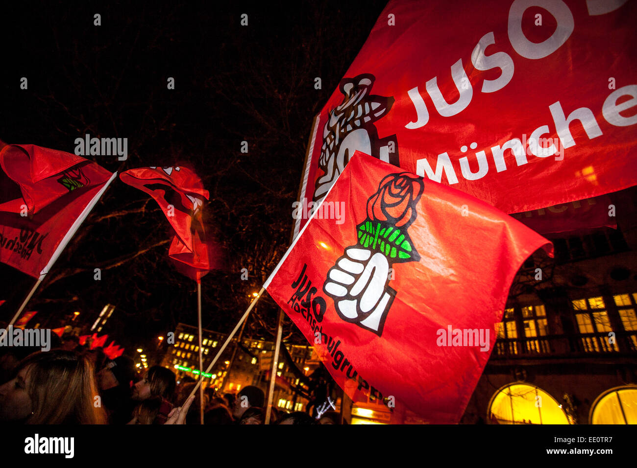 Demonstration germany 2015 hi-res stock photography and images - Alamy