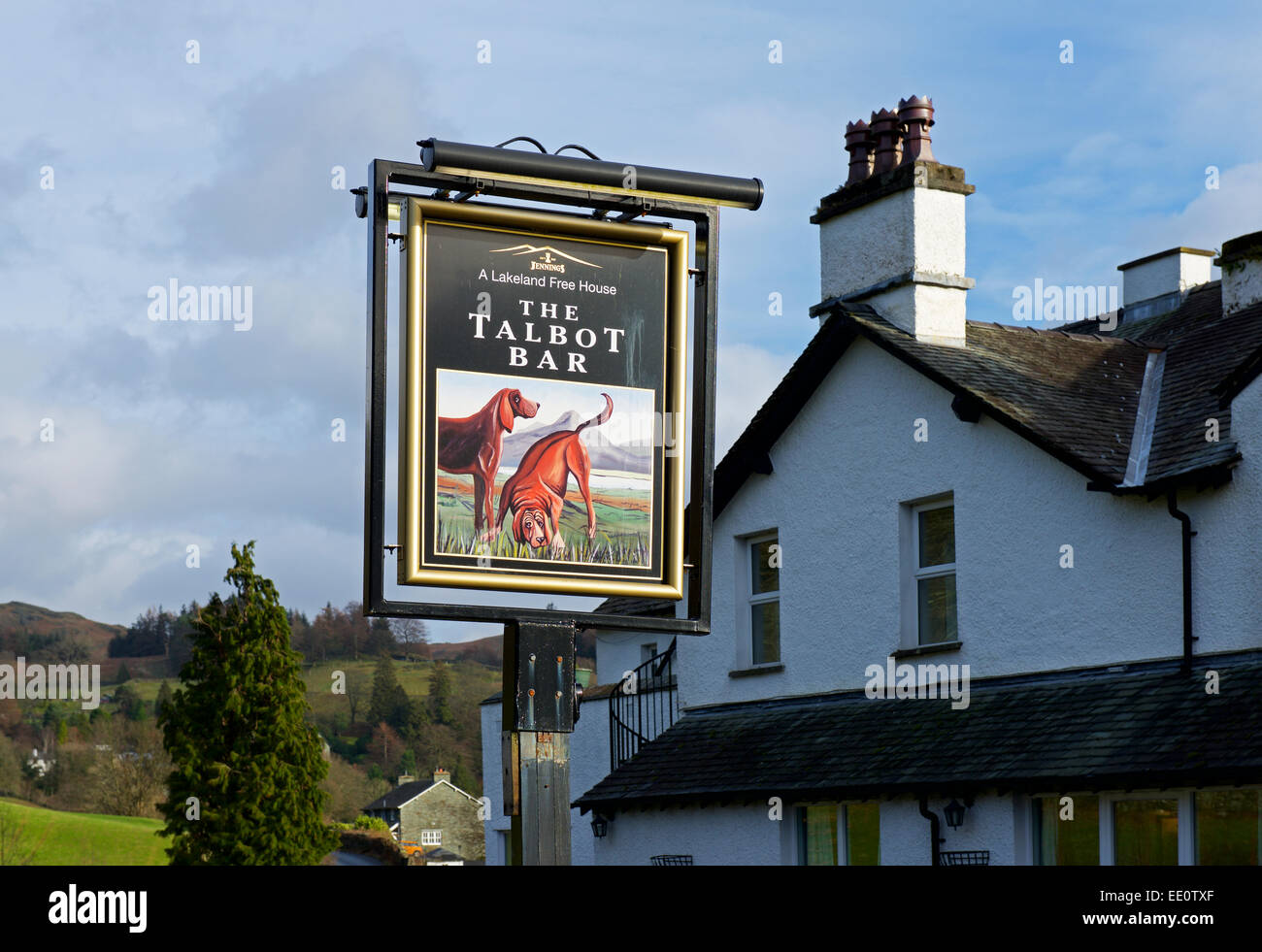 Skelwith bridge talbot hi-res stock photography and images - Alamy