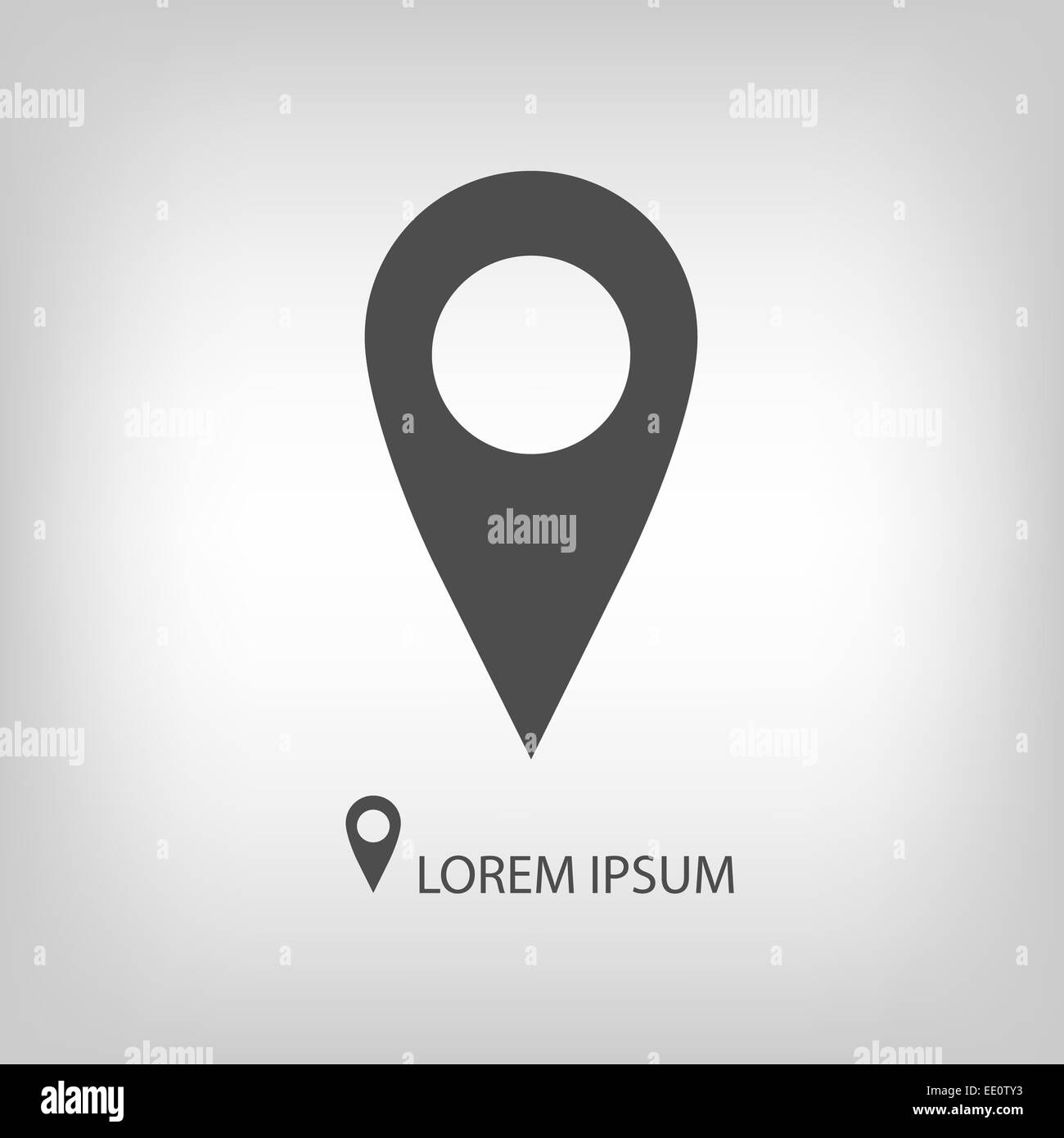 Geo business logo Black and White Stock Photos & Images - Alamy