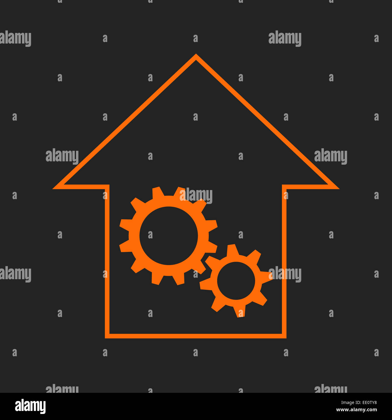 Gear house hi-res stock photography and images - Alamy