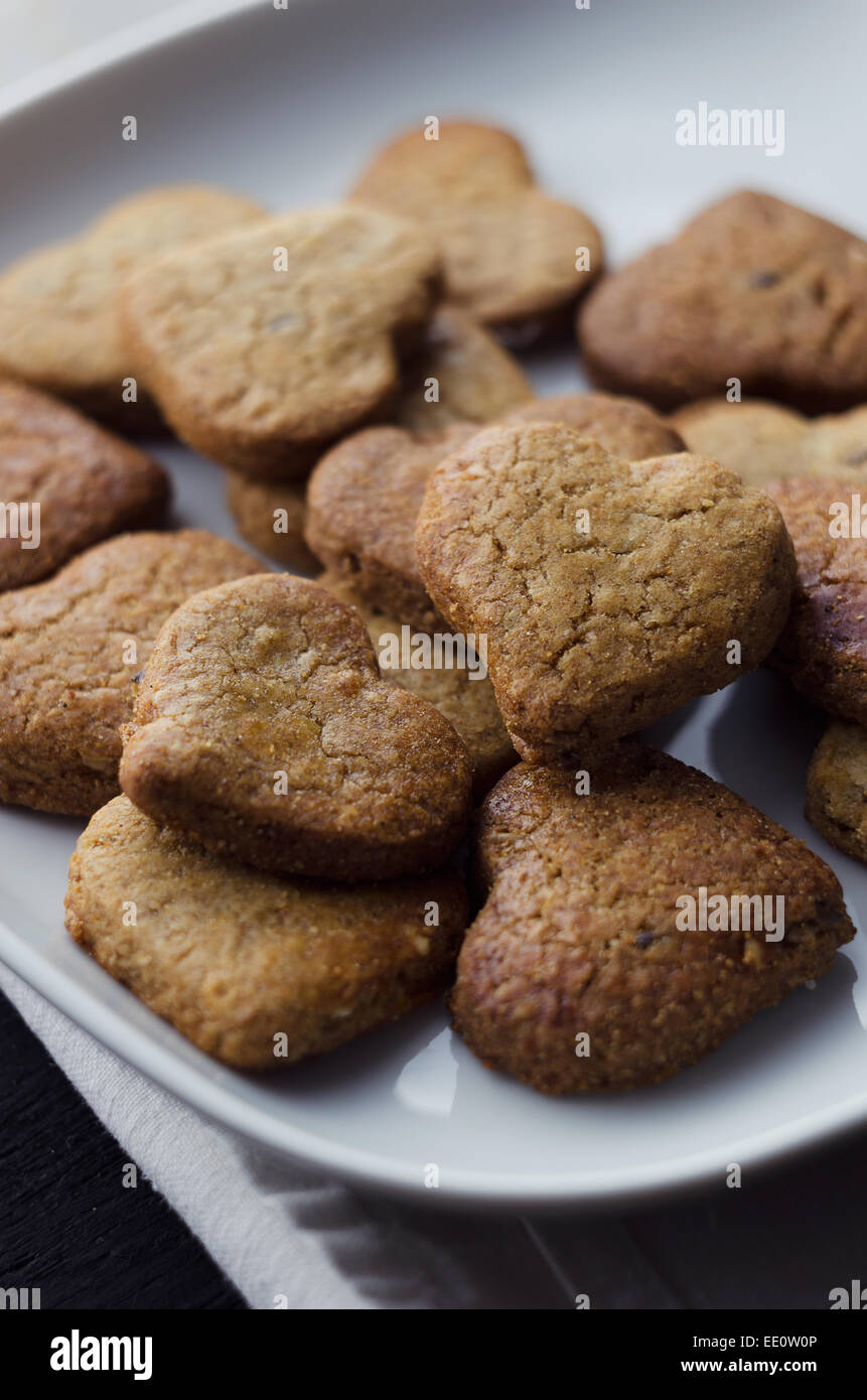 Shaped cookies hi-res stock photography and images - Alamy