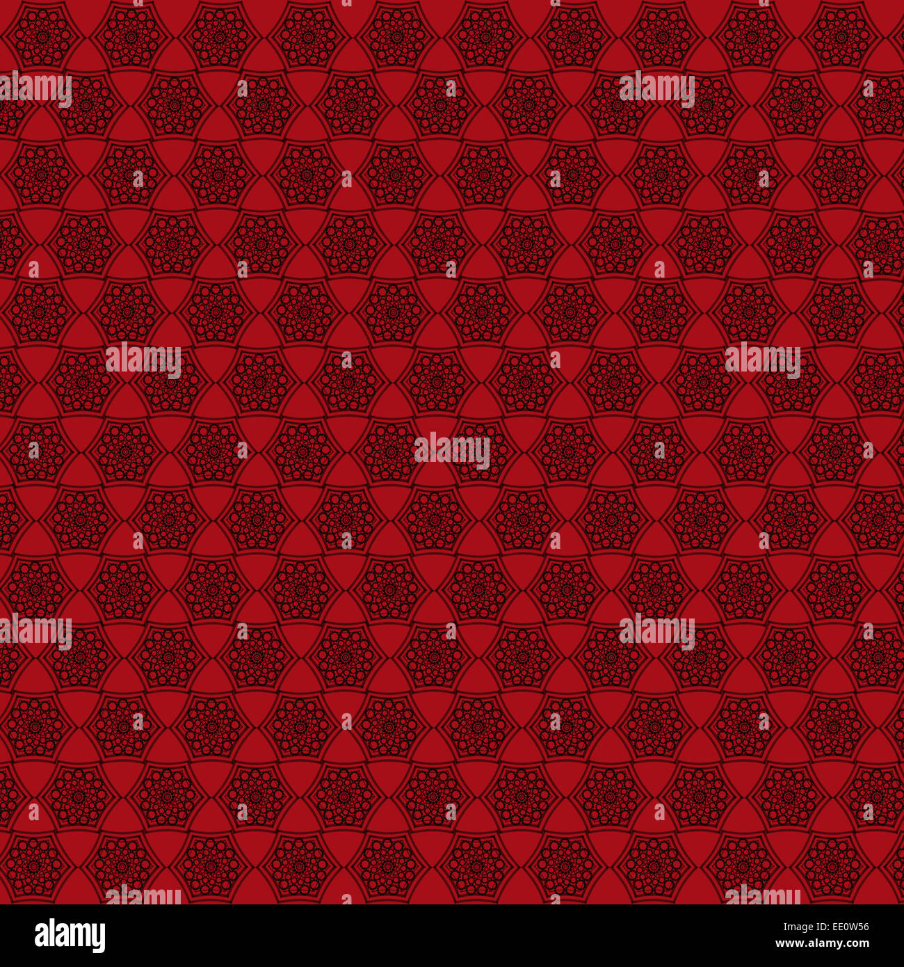 wallpapers with many round abstract dark red patterns Stock Photo - Alamy