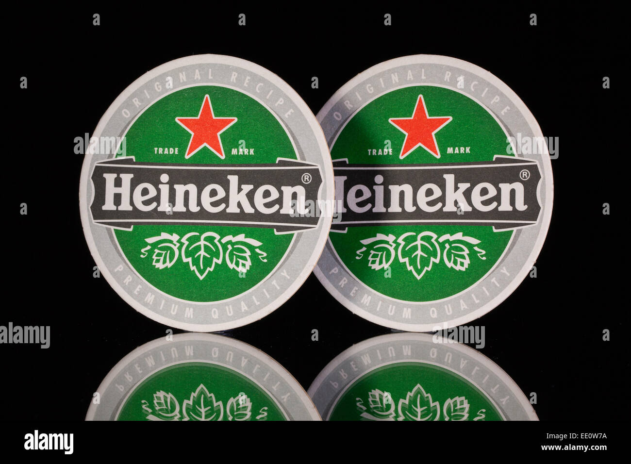 Heineken symbol hi-res stock photography and images - Alamy