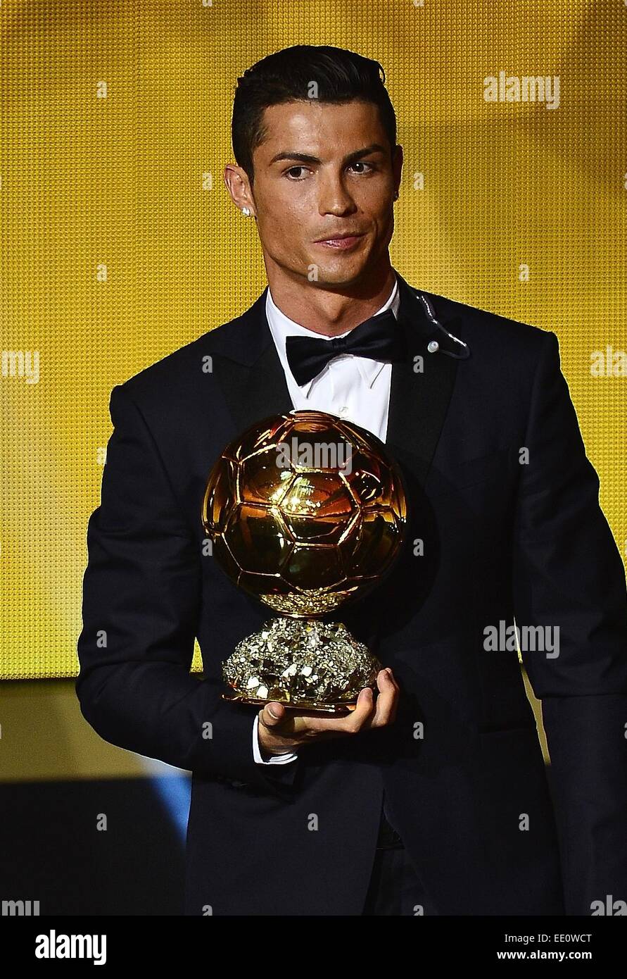 Cristiano ronaldo ballon d'or hi-res stock photography and images - Alamy