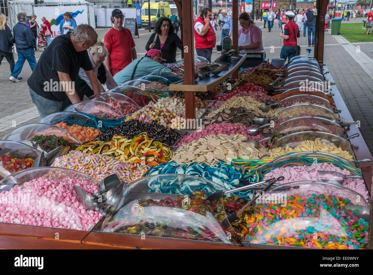 Candy shop london hi-res stock photography and images - Alamy