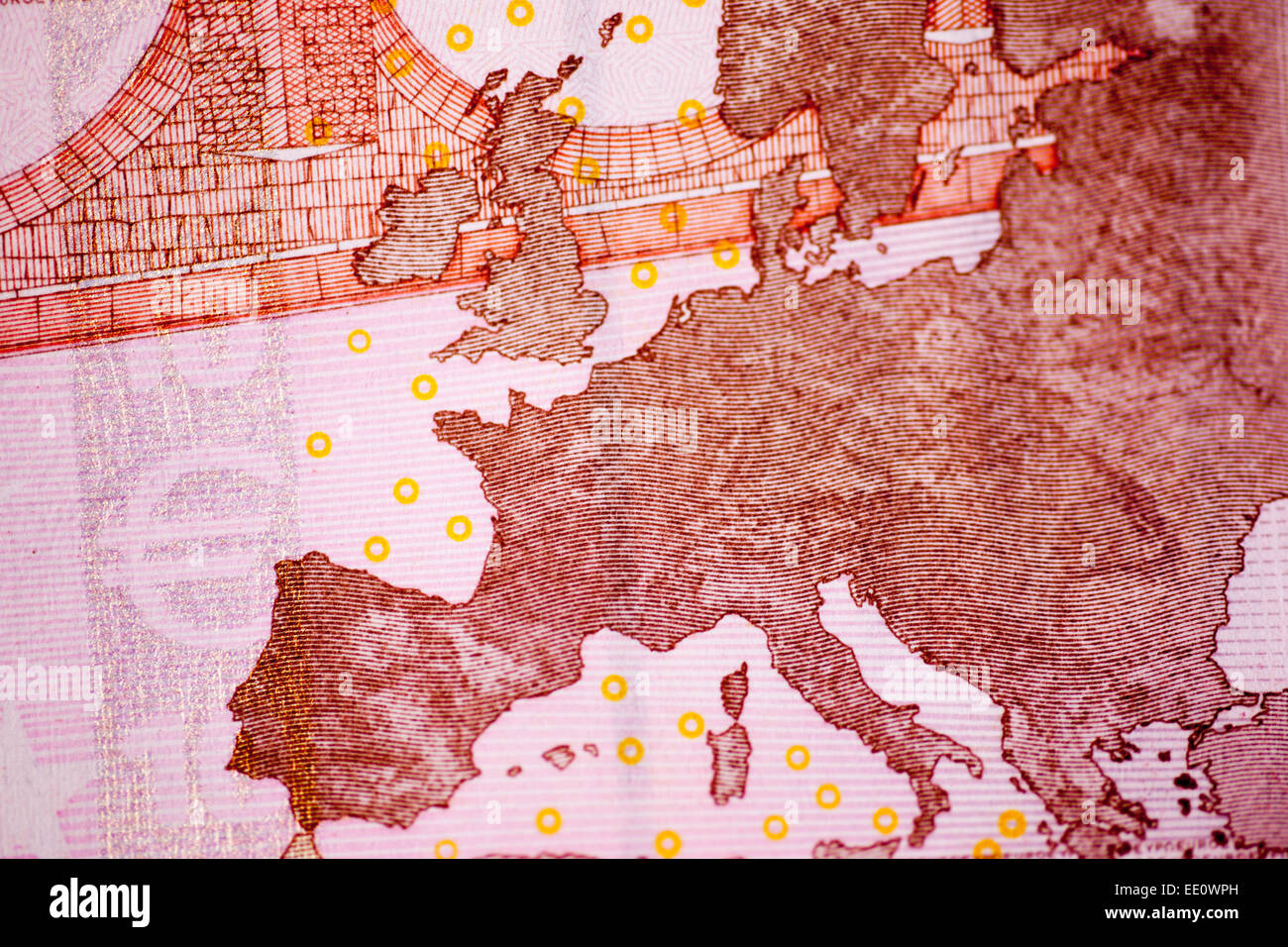 Map also notes hi-res stock photography and images - Alamy