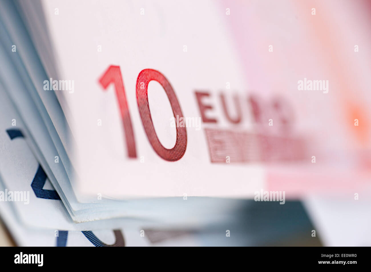 Euro bank notes Stock Photo - Alamy