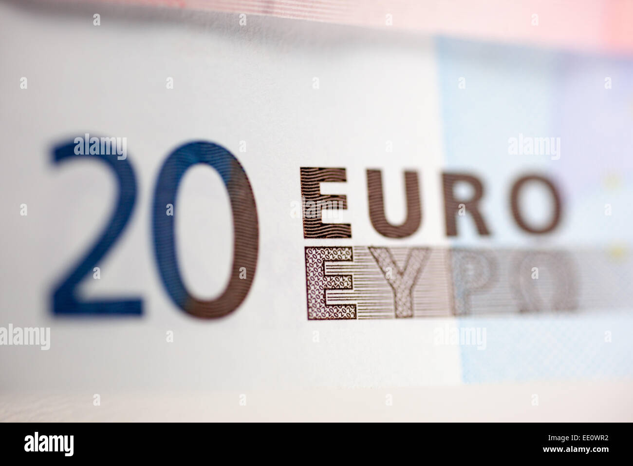 Euro bank notes Stock Photo - Alamy