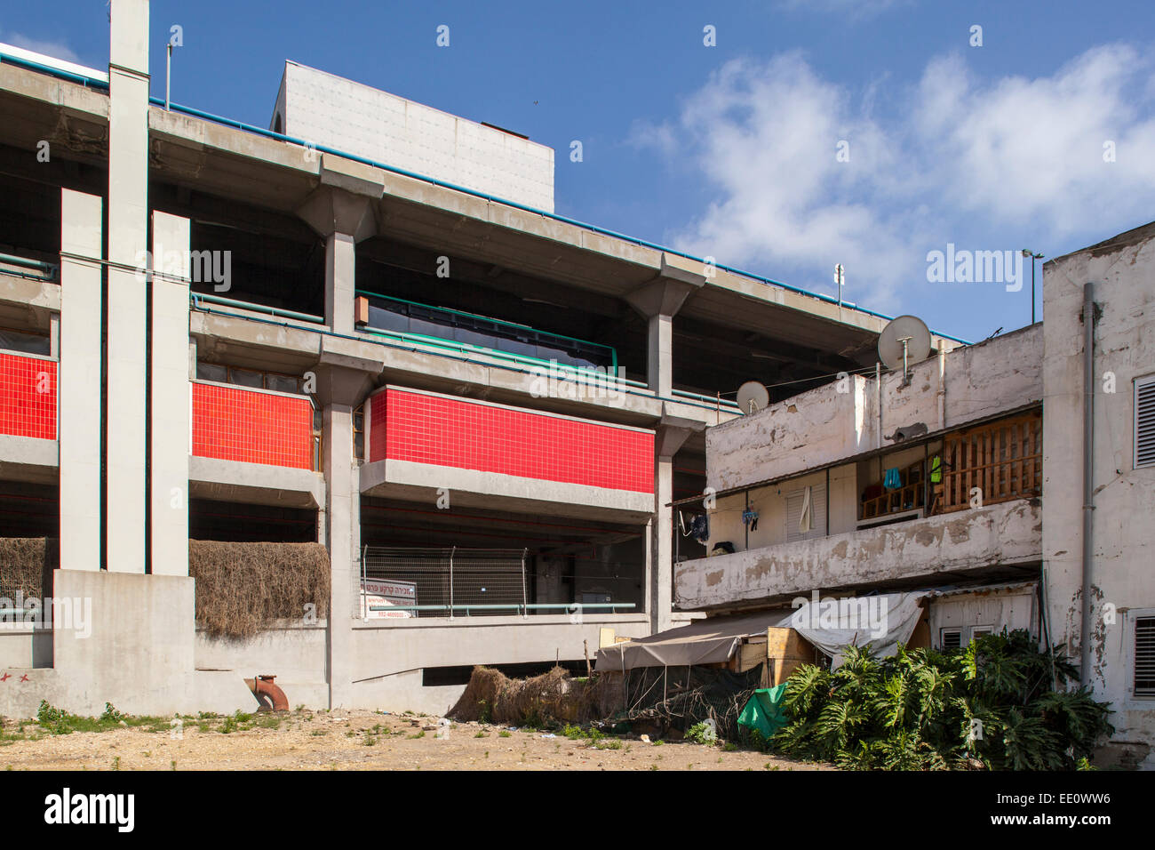 Central bus station, Tel Aviv, Israel Stock Photo - Alamy