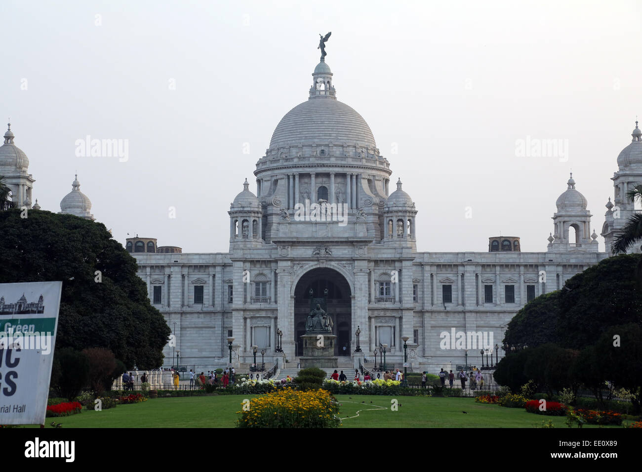 Victoria Memorial Monument Dome High Resolution Stock Photography and ...
