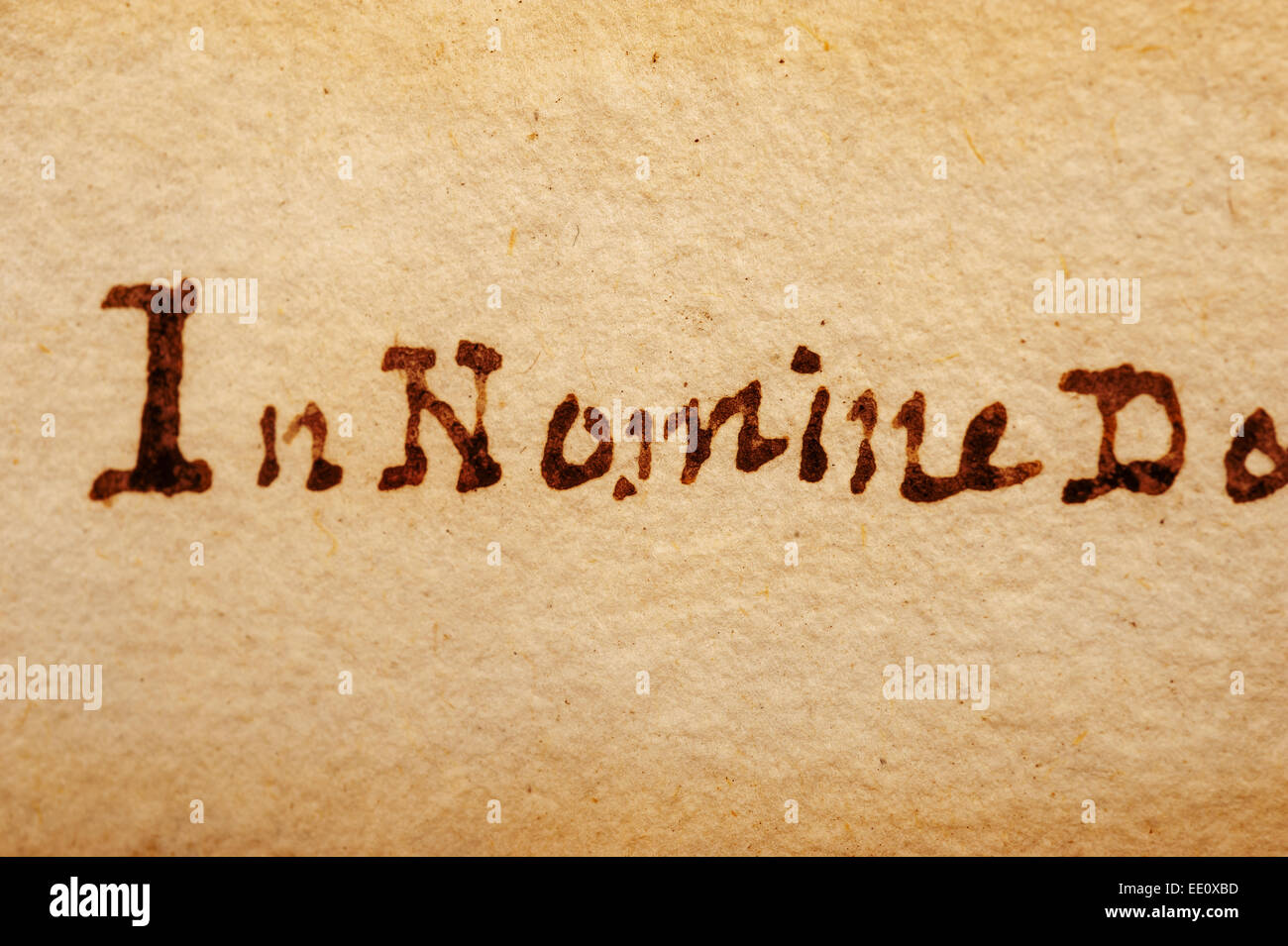 Parchments High Resolution Stock Photography and Images - Alamy