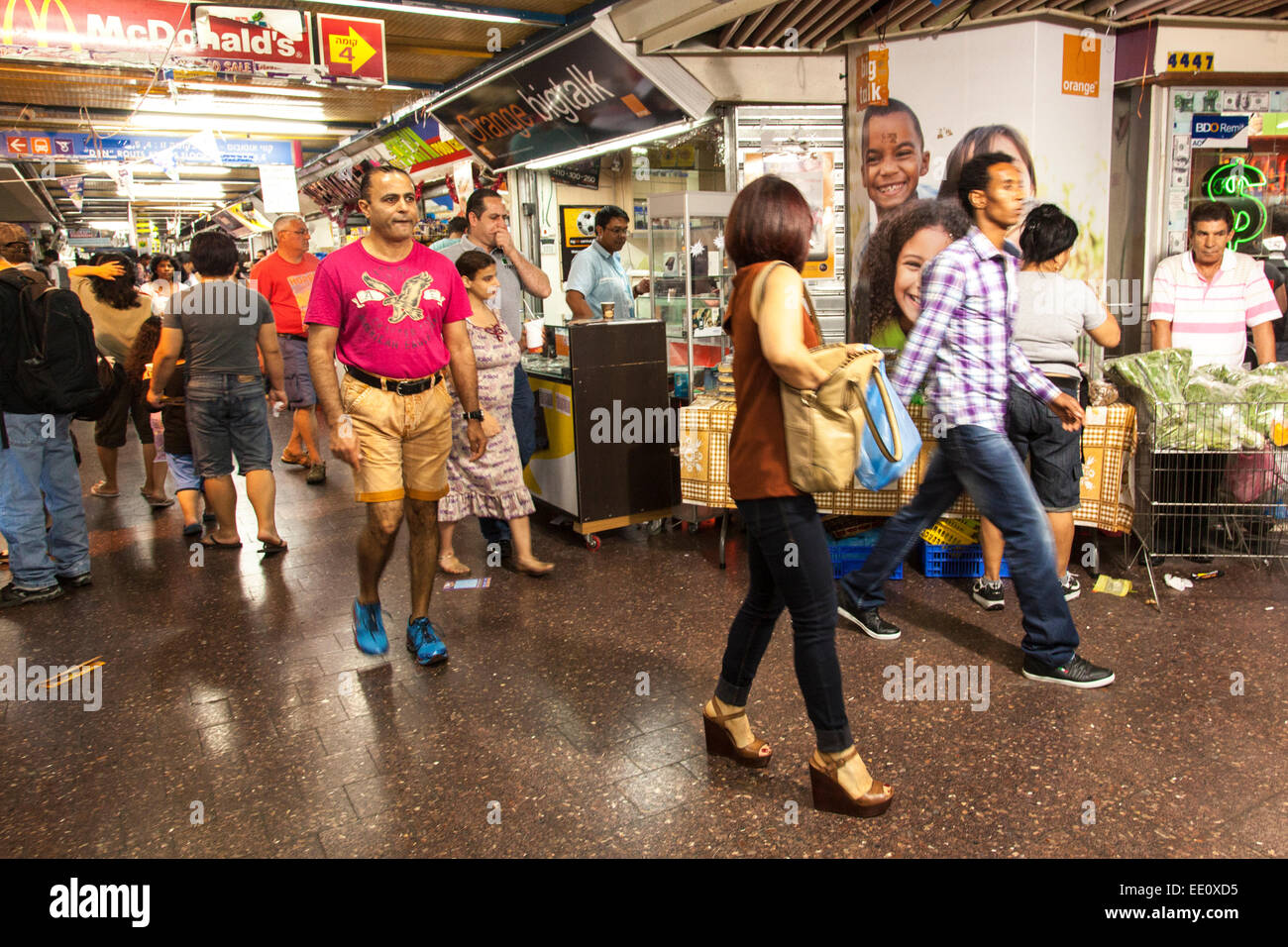 Central Bus station, Tel Aviv, Israel Stock Photo - Alamy
