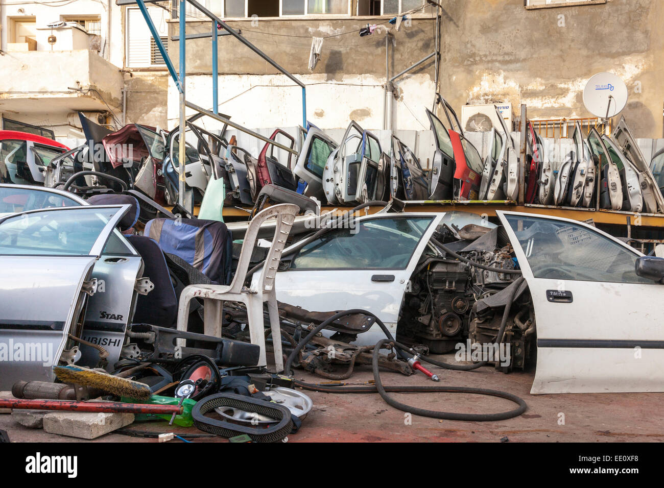 car repair shop Stock Photo - Alamy
