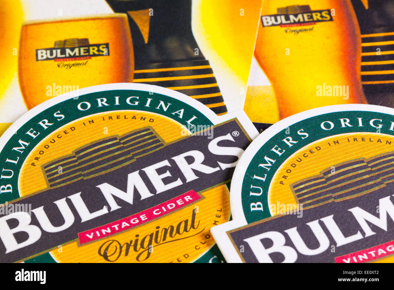 Bulmers logo hi-res stock photography and images - Alamy