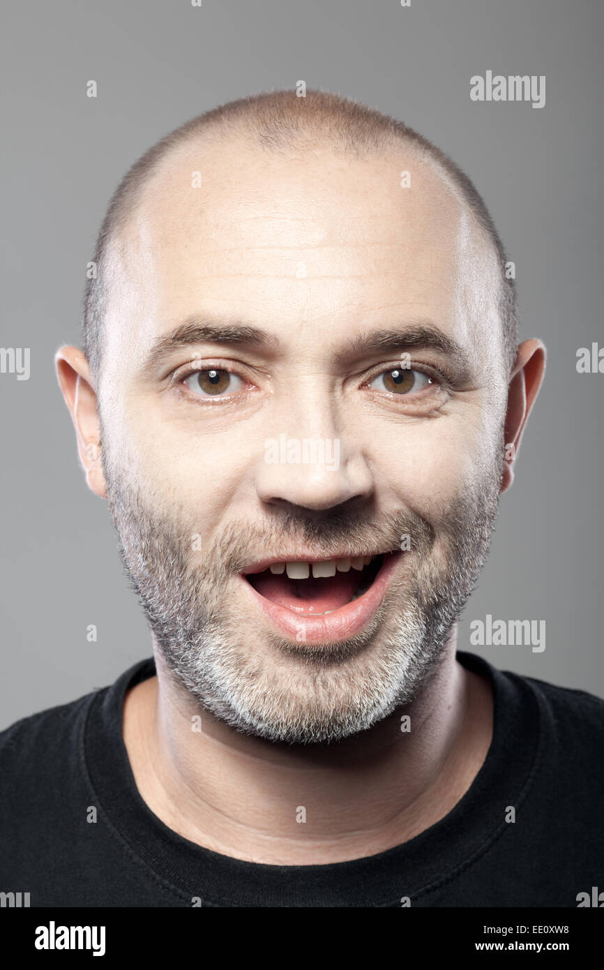 Ironic man hi-res stock photography and images - Alamy