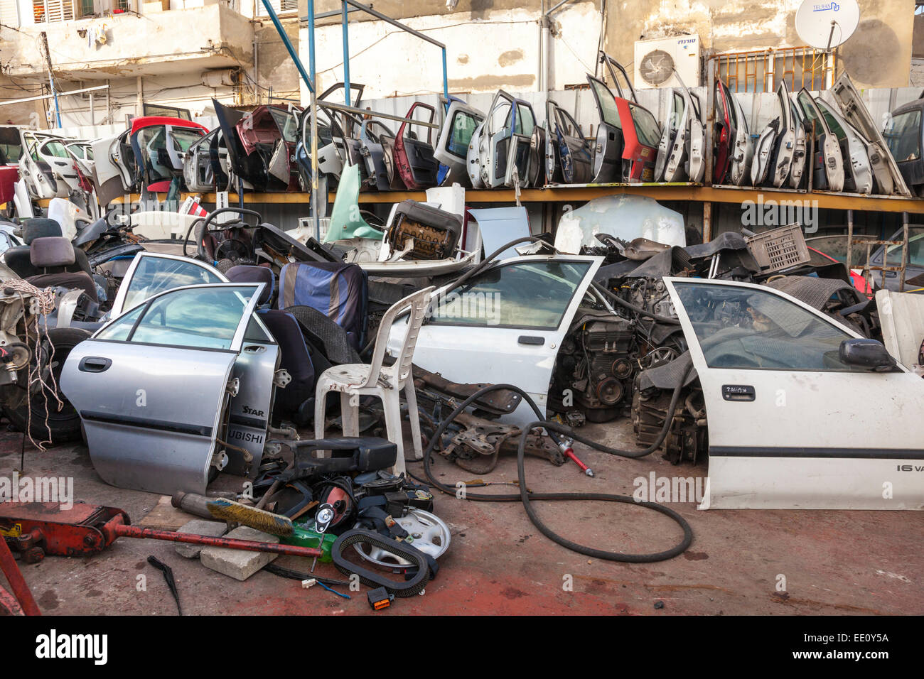 car repair shop Stock Photo - Alamy