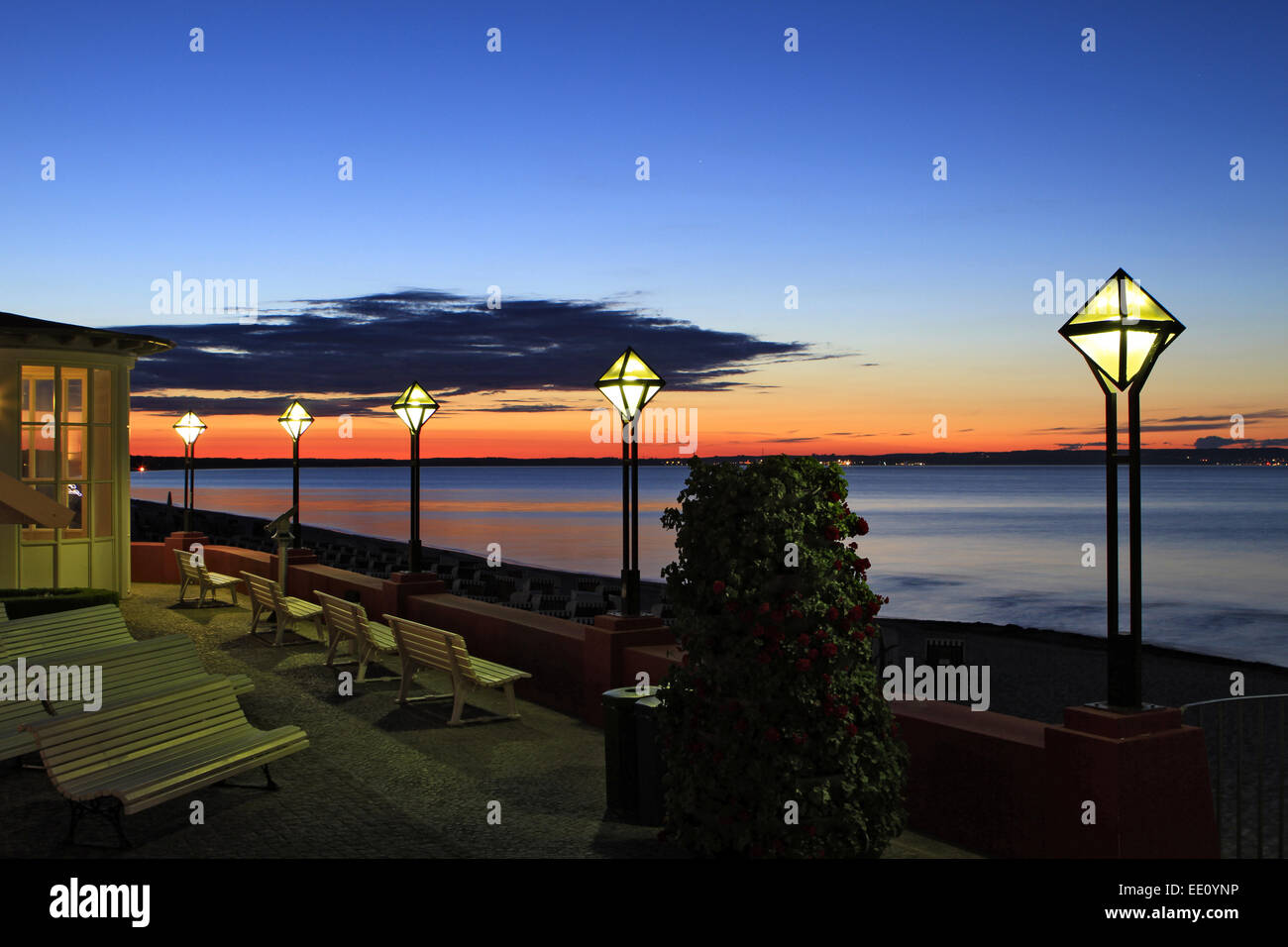 Deutschland, Mecklenburg-Vorpommern, Ostsee, Insel Ruegen, Ostseebad ...