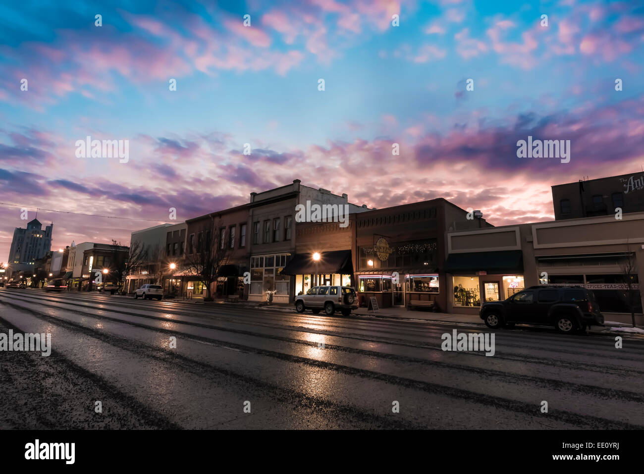 Downtown baker city oregon hi-res stock photography and images - Alamy