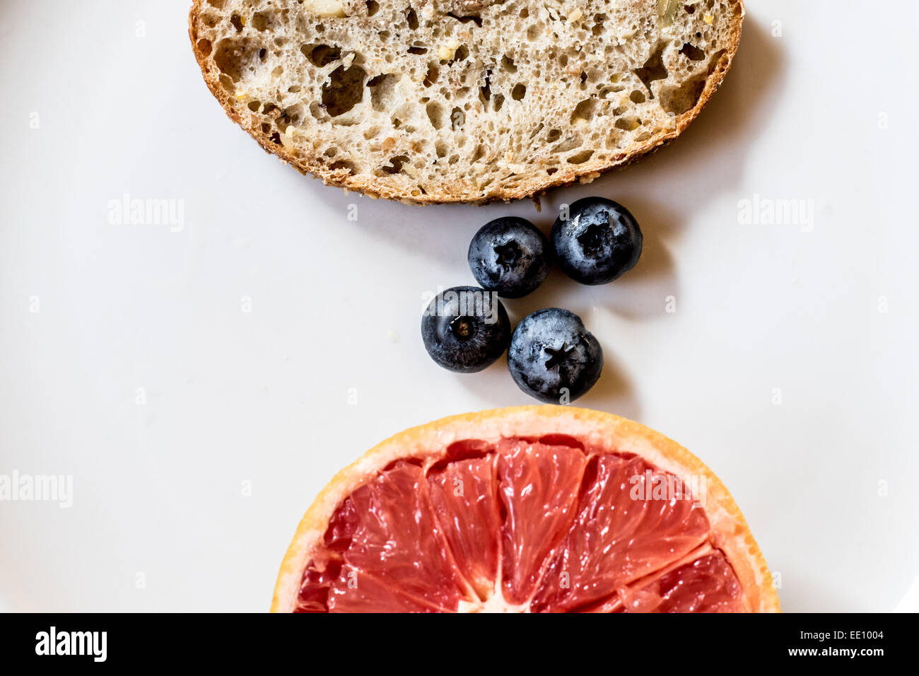 Bread from top hi-res stock photography and images - Alamy