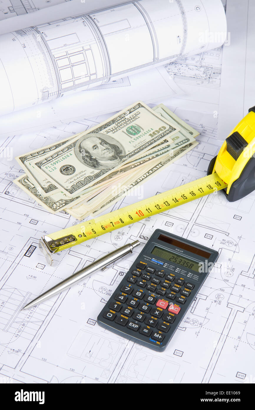 Architectural drawing hi-res stock photography and images - Alamy