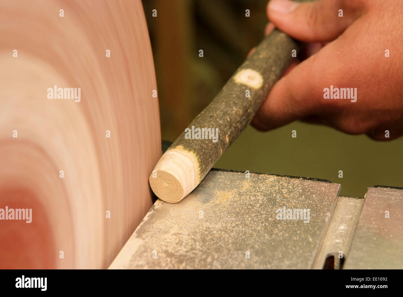 Classic Canes who make traditional turned and carved walking sticks and ...