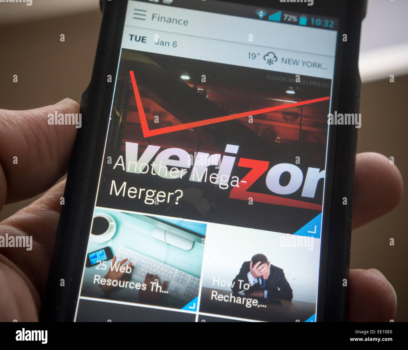 Aol site hi-res stock photography and images - Alamy