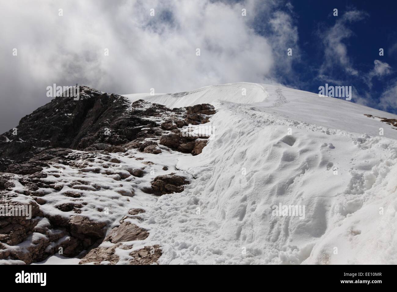 High steep mountain hi-res stock photography and images - Alamy