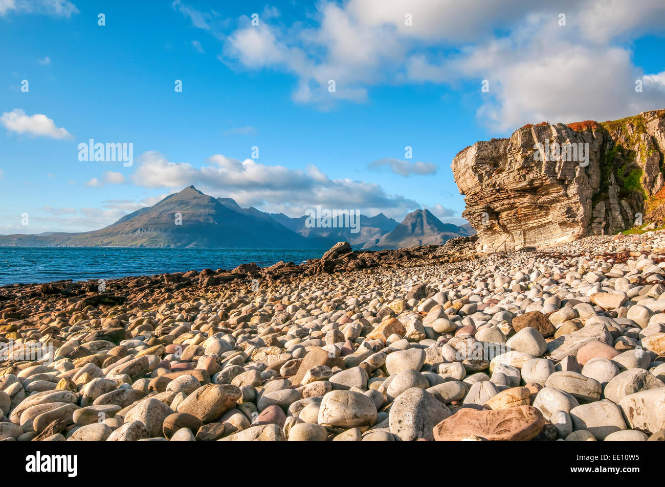 Elgol Isle of Skye Scotland UK Stock Photo - Alamy